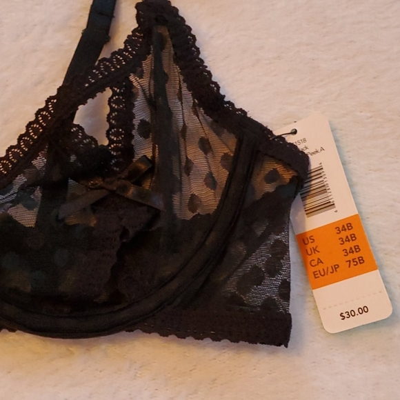 Sam Edelman | Intimates & Sleepwear | Sam Edelman Peekaboo Underwire ...
